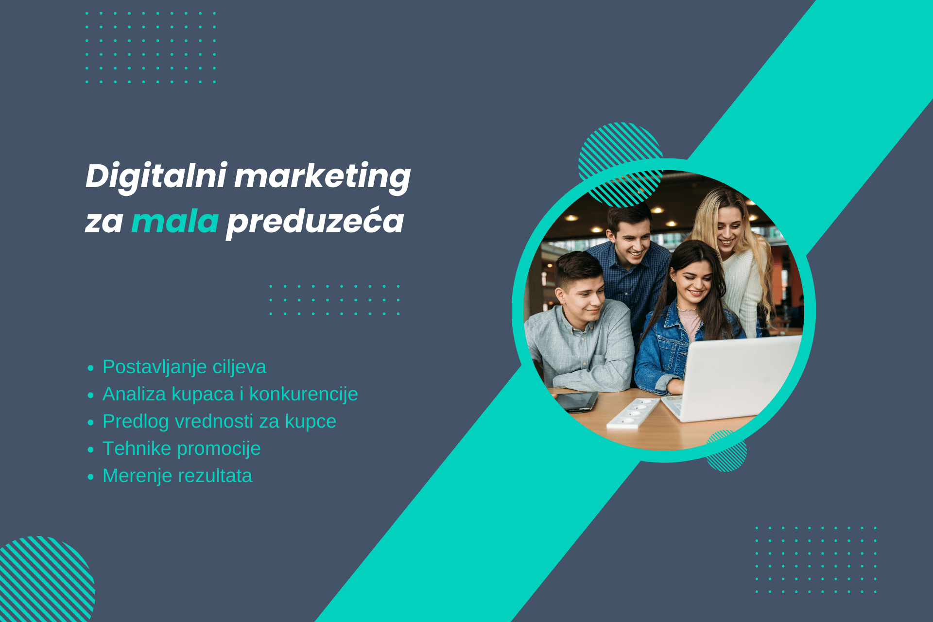 Digitalni marketing za mala preduzeća | Evidid marketing rešenja